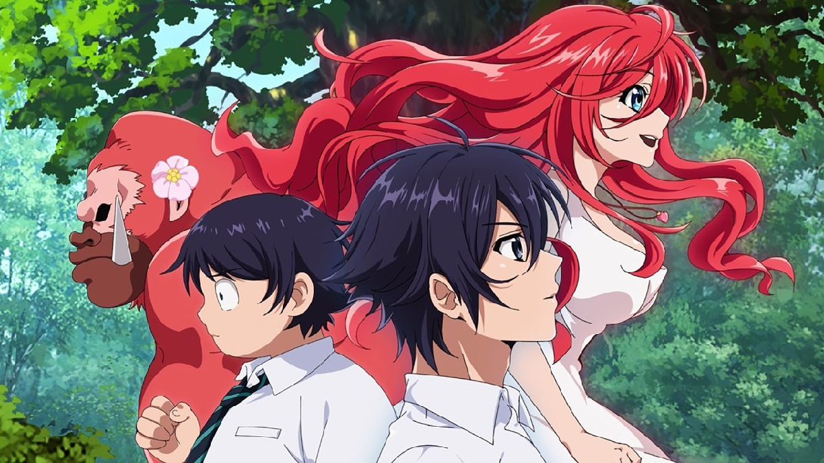 The Fruit of Evolution dublado estreia na Crunchyroll - Muramasa