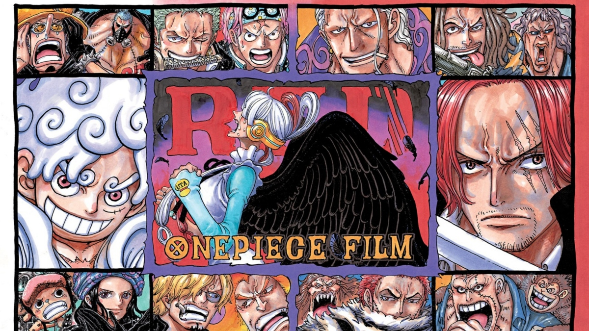 One Piece: RED | Criador divulga nova arte do filme | Muramasa