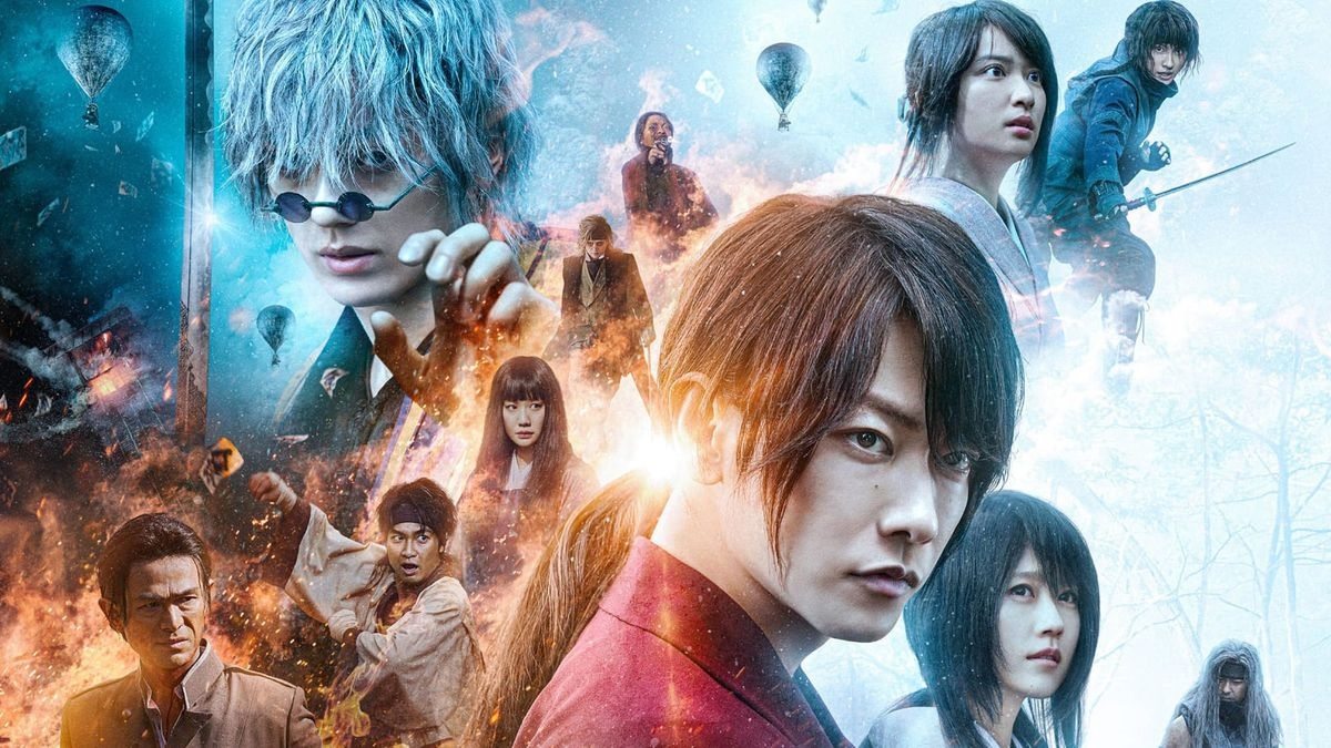 Samurai X Filmes Live Action Estreiam Na Pluto Tv