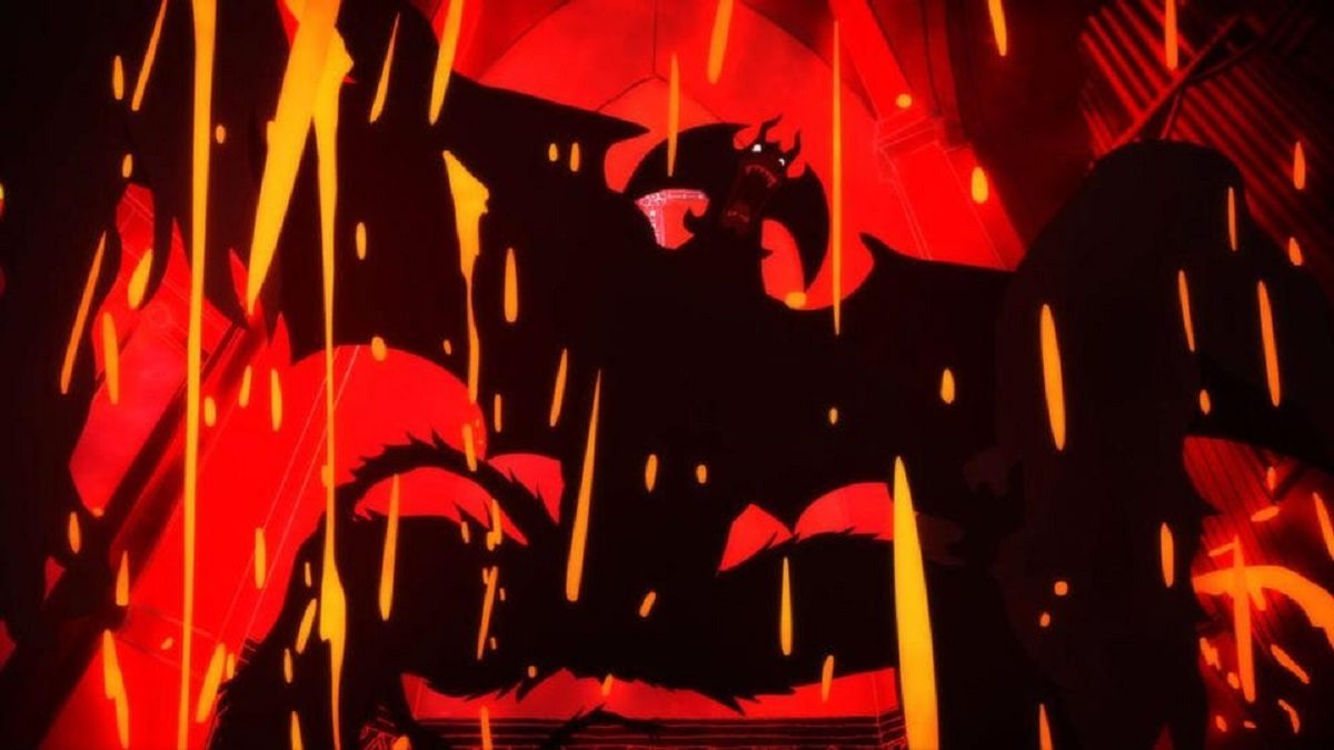 Devilman ganha crossover com Hellboy em nova arte