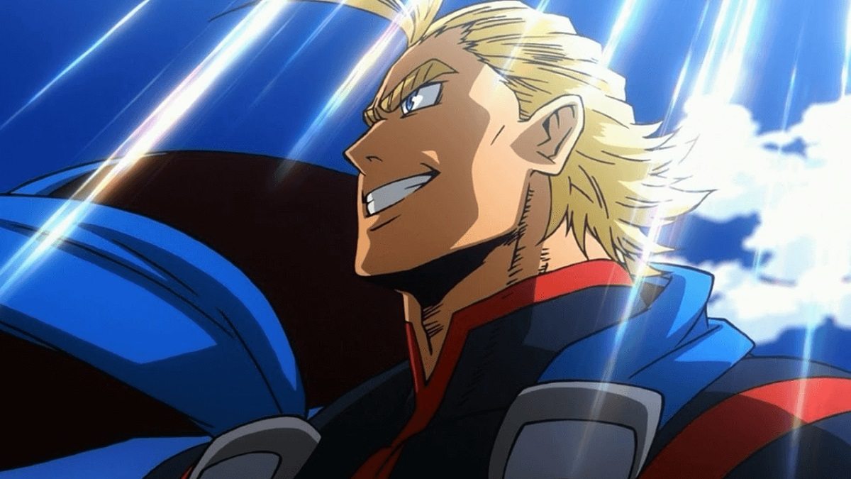 My Hero Academia revela armadura de All Might