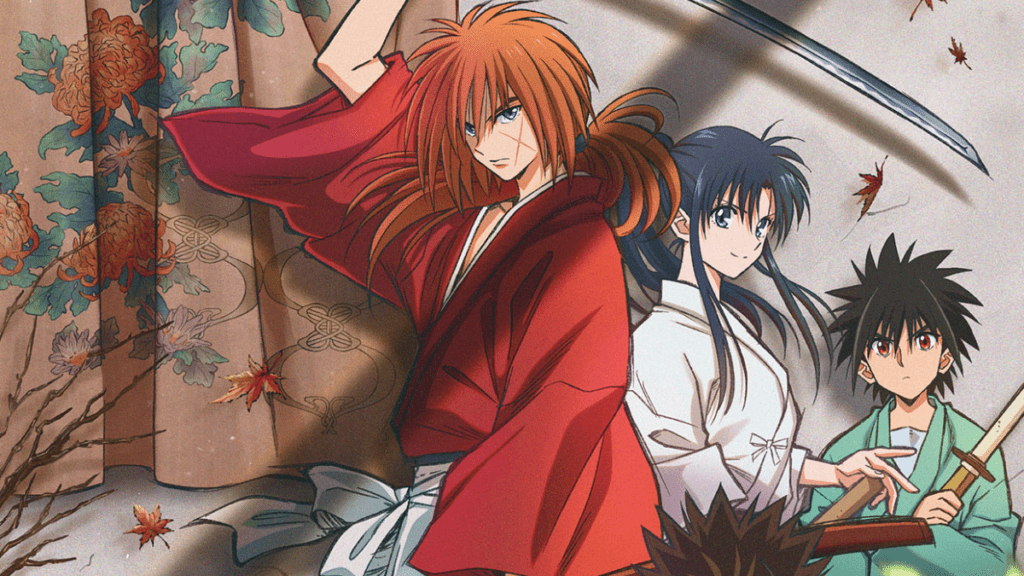 Samurai X | Remake estreia na Crunchyroll