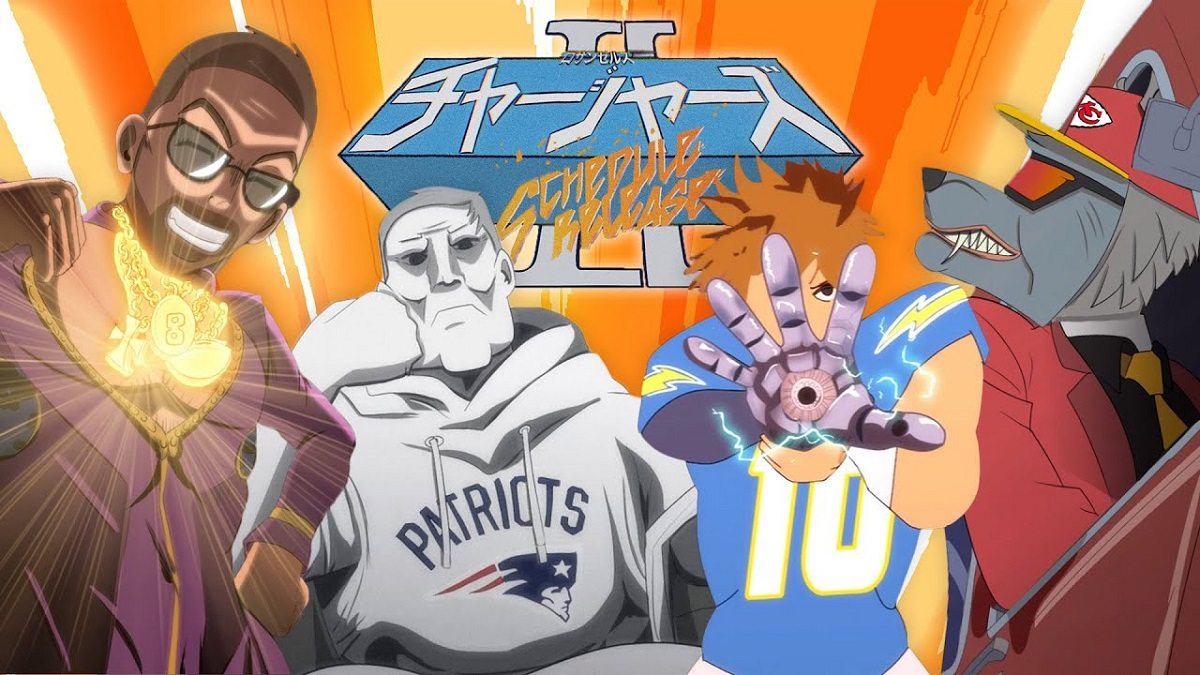 Time da NFL anuncia calendário com vídeo em anime - Muramasa