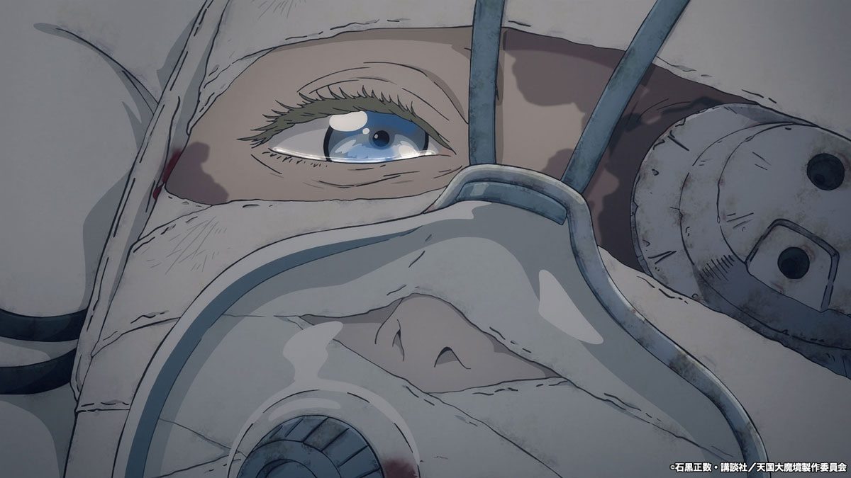 Tengoku Daimakyo - Ilusão Celestial ganha imagens do Episódio 8