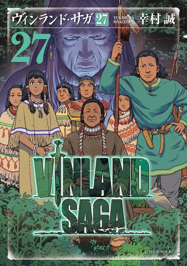 Vinland Saga revela capa do Volume 27 - Muramasa