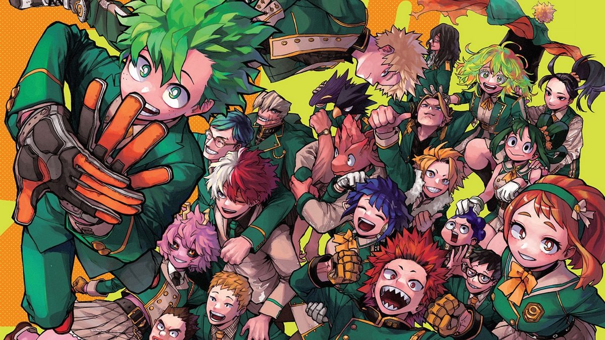 My Hero Academia ganha pôster para celebrar 9º aniversário do mangá