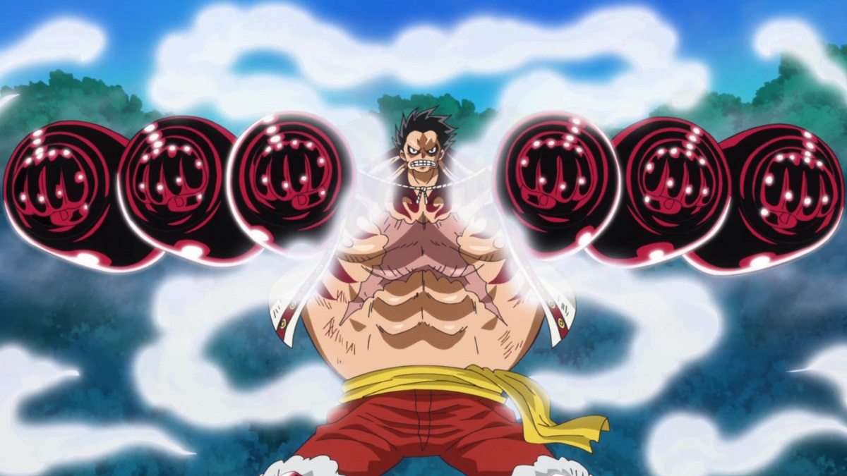 One Piece | Confira todas as formas Gear de Luffy