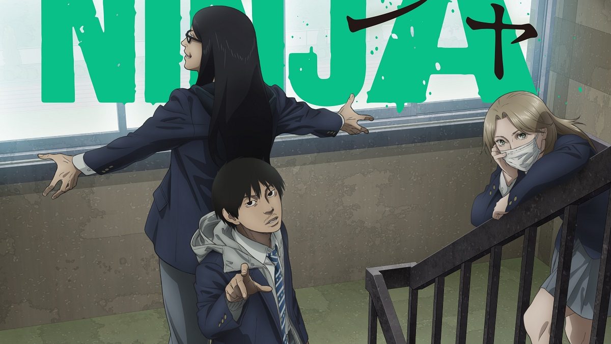 Under Ninja | Anime ganha trailer oficial e data de estreia