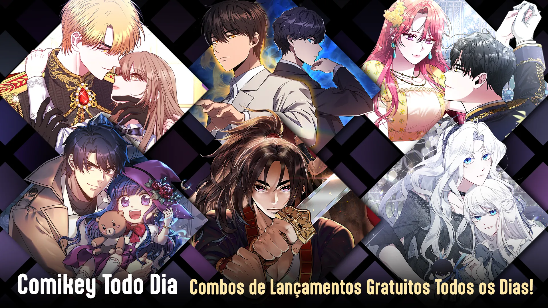 Comikey | Plataforma lança mangás e manhwas digitais em português ...