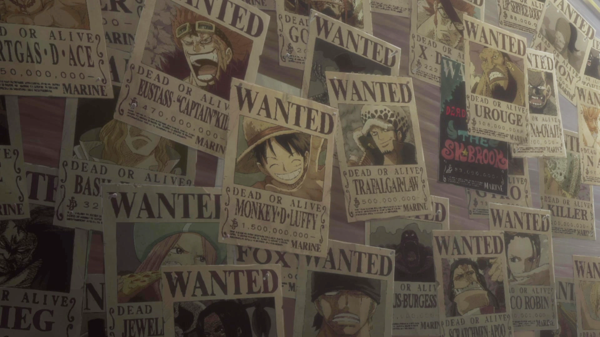 One Piece | Todas as recompensas de Luffy até hoje - Muramasa
