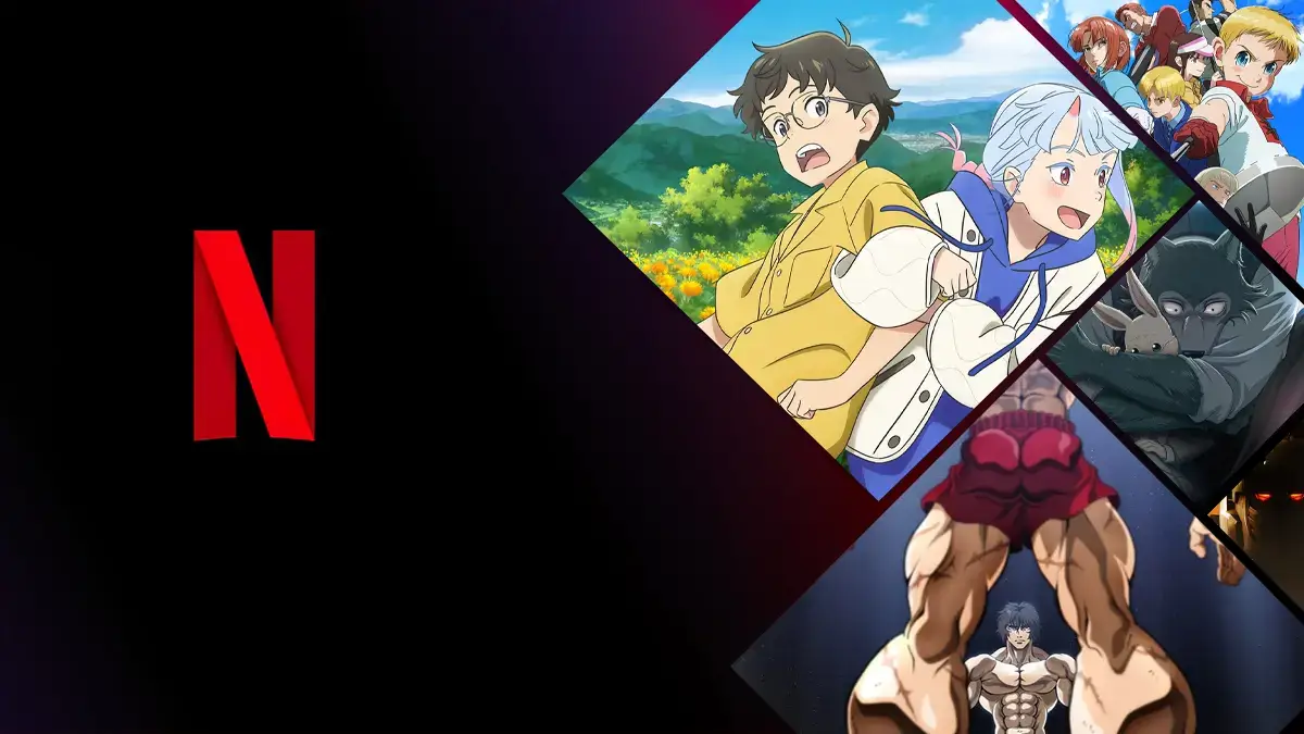 Os 5 melhores animes originais da Netflix - Muramasa