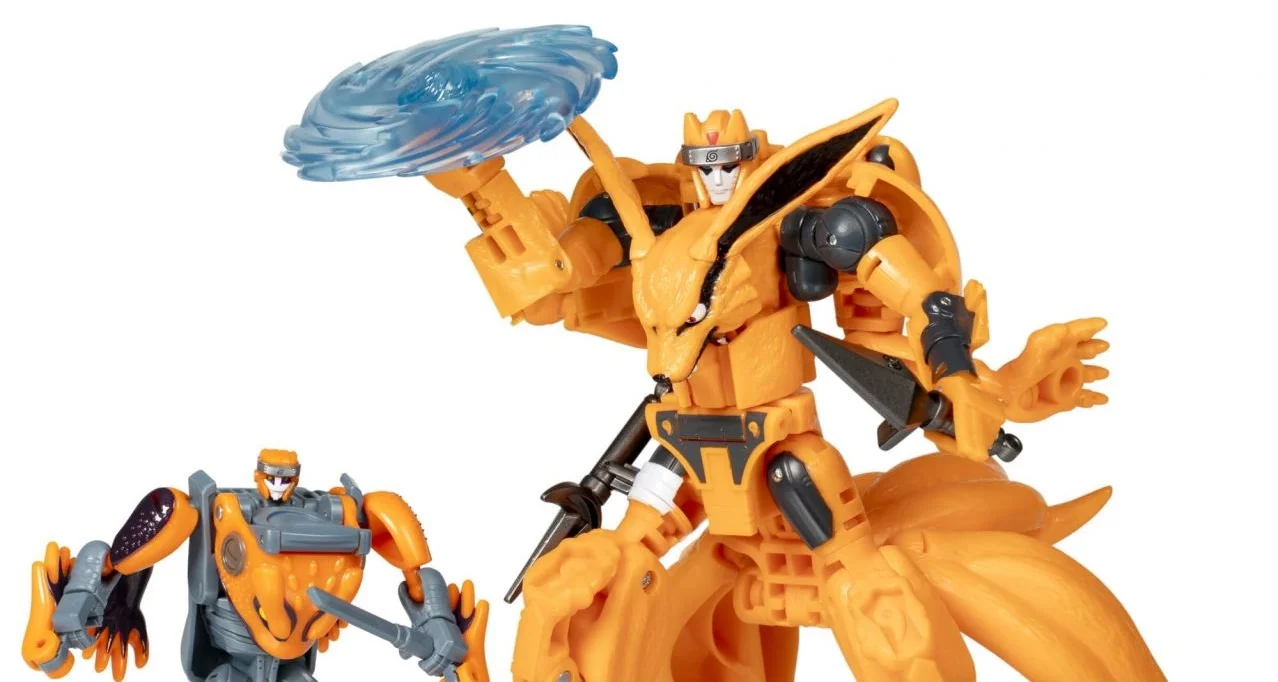Crossover oficial de Naruto e Transformers cria brinquedos bizarros ...