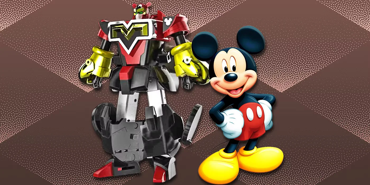 Disney invade o mundo mecha! Mickey Mouse ganha versão Gundam! - Muramasa