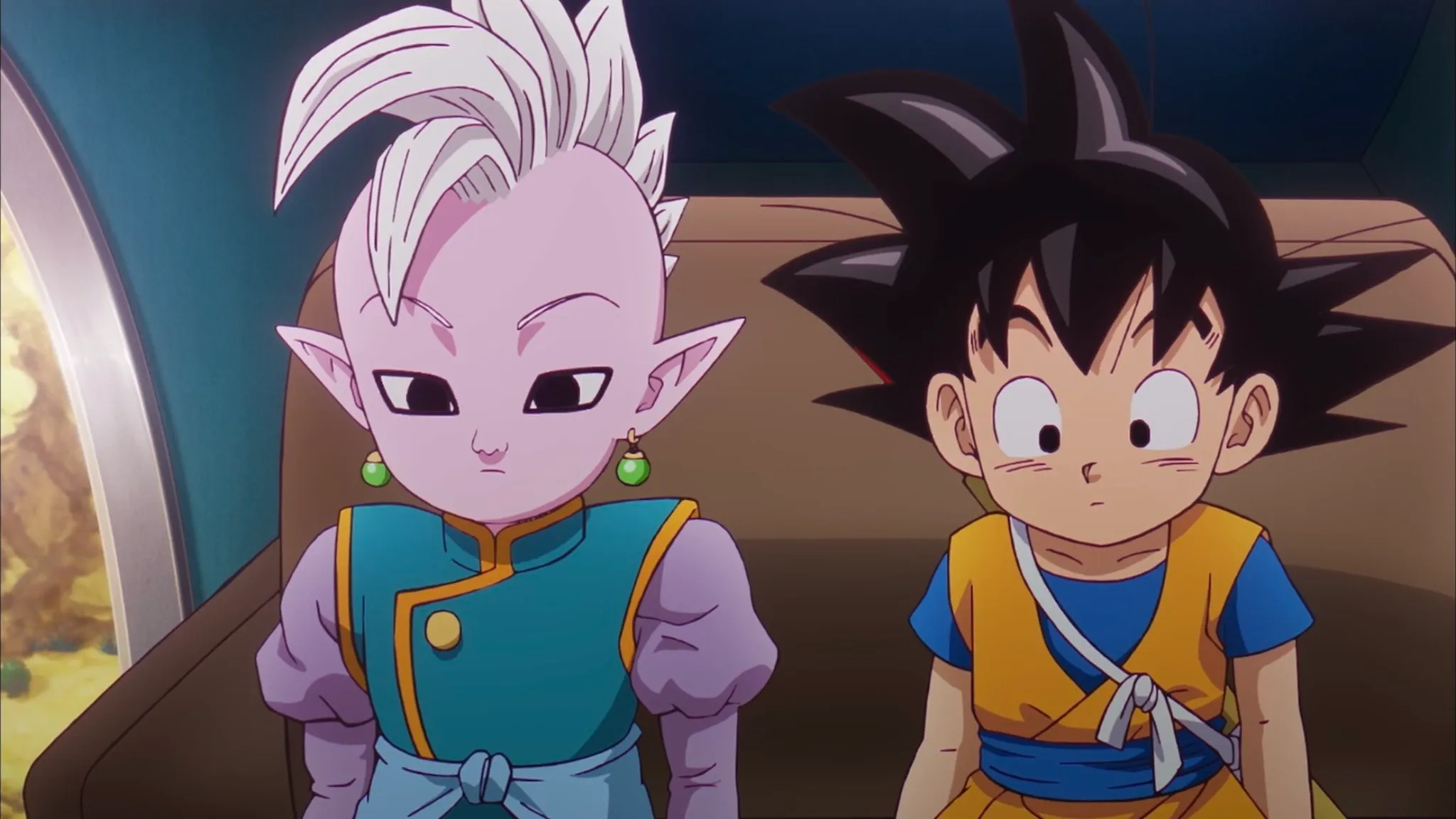 Dragon Ball Daima revela o nome real do Supremo Kai Shin - Muramasa