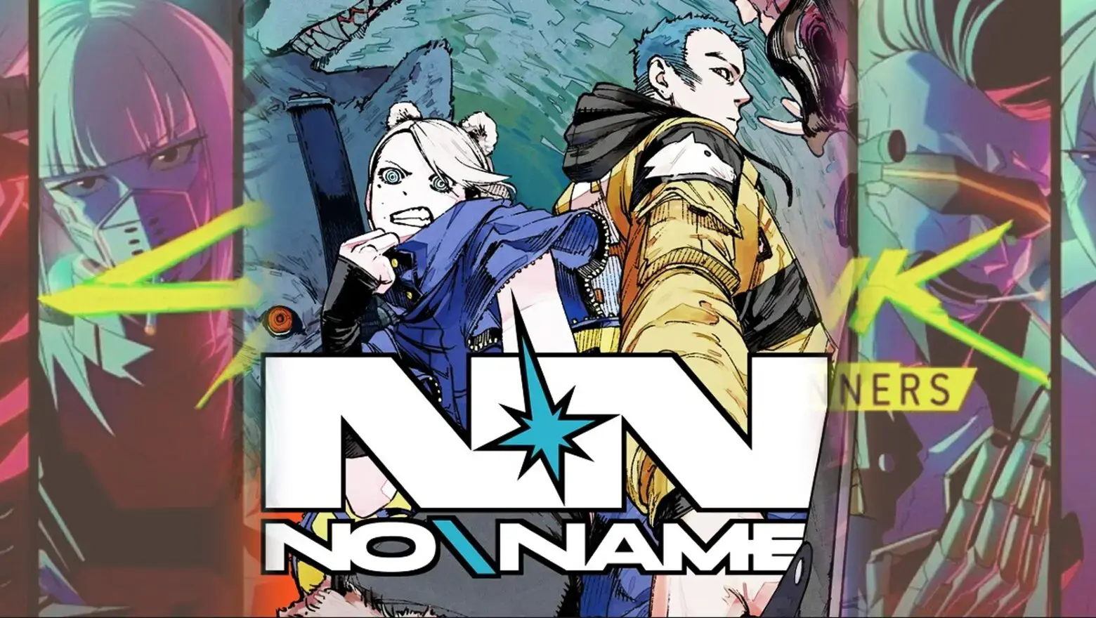 No/Name | Mangá do criador de Cyberpunk - Mercenários é cancelado ...